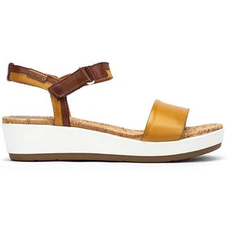 Pikolinos Femme, Chaussures, Brun, Taille: 40 EU Sandale élégante Mykonos pour Femmes