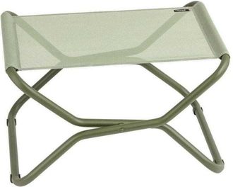 Lafuma Mobilier Klappbare Fußstütze / Hocker - Next - Batyline Iso - Grün Moss