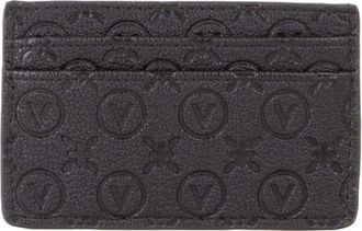 Valentino Kartenhalter Samba Re Credit Card Case Nero schwarz