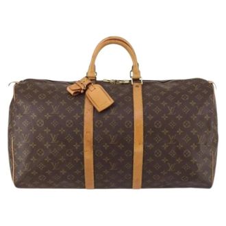 Louis Vuitton unisex, Pre-owned, Brun, Taille: ONE Size Sac Keepall Pre-owned