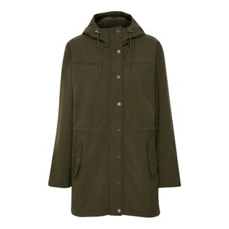 Kaffe Jacken - - Coats - Damen - Gr&uuml;n - 2XL