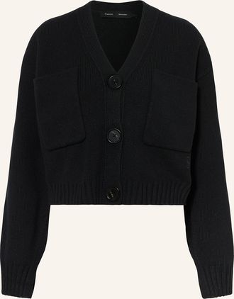 Proenza Schouler Strickjacke Sofia Aus Cashmere schwarz