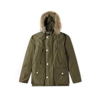Woolrich Arctic Parka - - Jackets - Herren - Gr&uuml;n - XL