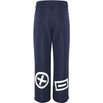 Chiemsee Skihose mit PlusMinus Print am Bein