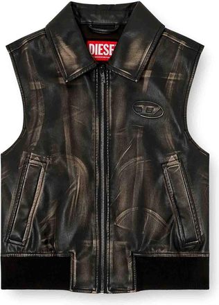 Diesel Veste Casual - Noir