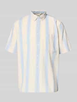 Armedangels Relaxed Fit Freizeithemd aus reiner Baumwolle