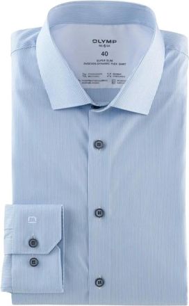 Olymp Olymp, Herren, Shirts, Blau, SGr&ouml;&szlig;e
