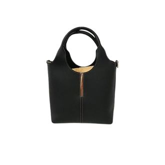 Tod's Femme, Sacs, Noir, Taille: ONE Size Sacs Mini Noirs avec Deux Poign&eacute;es