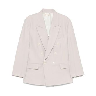 Victoria Beckham Elegante Damenbekleidung Aw25 - - Jackets - Damen - Beige - XS