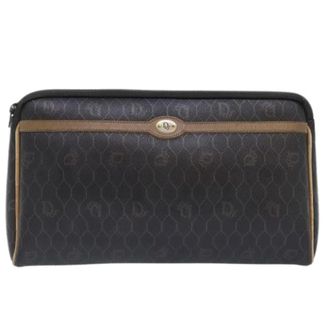 Dior Pochette zipp&eacute;e Vintage en nid dabeille Pre-owned - Femme - Pre-owned - Noir - Taille: ONE Size