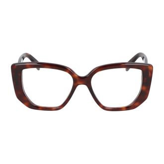 Celine Cat-Eye-Brille mit Acetatgestell - - Accessories - Damen - Braun - 53 MM