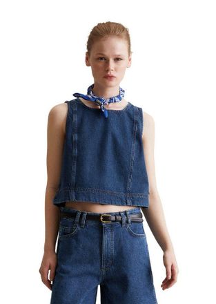 Marc O'Polo Denim Blusentop aus reinem Organic Cotton
