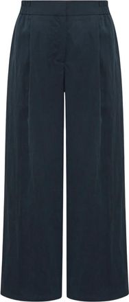 Lollys Laundry Hosen - - Trousers - Damen - Blau - XL