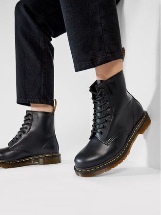 Dr. Martens Schn&uuml;rstiefel 1460 Smooth 11822006 Schwarz