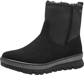 Jana Tamaris COMFORT bottes femme avec semelle amovible, d&eacute;perlantes, noir (Nappa noir), taille 42 EU