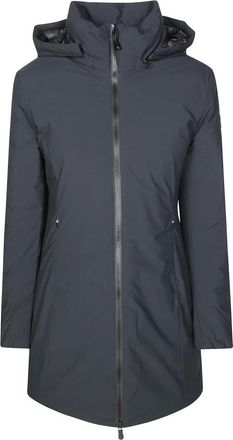 Save The Duck Femme, Manteaux, Noir, Taille: 42 FR Rachel Parka