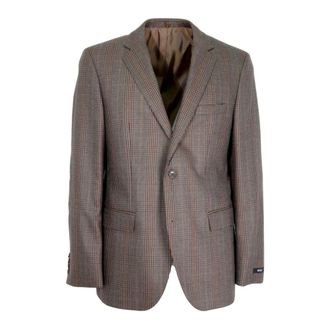 HUGO BOSS Regular Fit Jacke - - Jackets - Herren - Grau - L