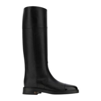 Valentino Garavani Zimmy Boots - - Shoes - Damen - Schwarzk - 37 EU