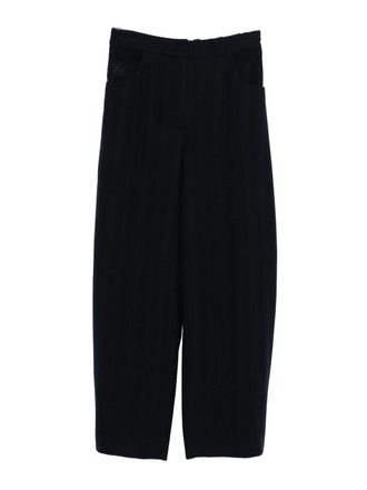 Emporio Armani Pantalons D&eacute;contract&eacute;s - Bleu