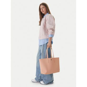 Lacoste Handtasche Lacoste Anna NF2142AA Dunkelrot