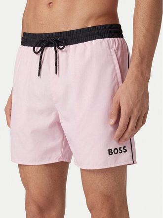 HUGO BOSS Badeshorts Starfish 50514429 Hellrosa Regular Fit