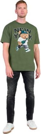 Le Temps Des Cerises T-shirt Mab vert imprimé