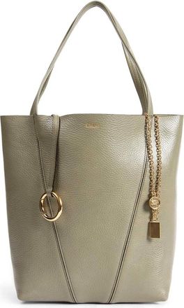 Chlo&eacute; Femme, Sacs, Vert, Taille: ONE Size Spin Tote Bag