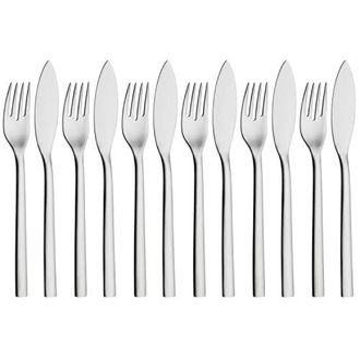 WMF 1291506046 Nuova Couverts &agrave; Poisson 12 pi&egrave;ces