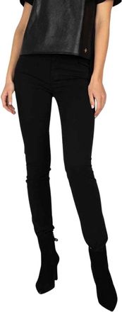 Trussardi 260 Regular Hose - - Trousers - Damen - Schwarzk - W29