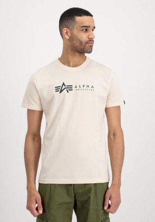 Alpha Industries T-Shirt Alpha Label T-Shirt 2 Pack