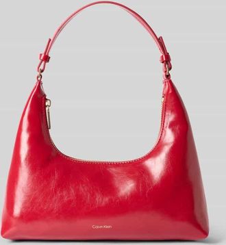Calvin Klein Henkeltasche mit Label-Detail