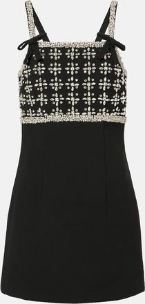 Rebecca Vallance Minikleid Rina mit Kristallen