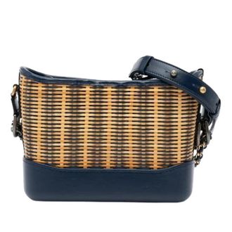 Chanel Pre-owned Gabrielle Umh&auml;ngetasche - - Pre-owned - Damen - Braun - ONE SIZE
