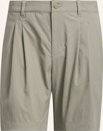 adidas Go-To Pleated 7-Inch Shorts beige