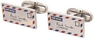 Paul Smith Homme, Accessoires, Multicolore, Taille: ONE Size Airmail Envelope Cufflinks