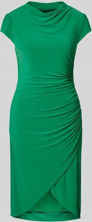Adrianna Papell Cocktailkleid mit seitlicher Raffung