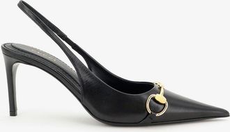 Gucci Leather Pumps - GUCCI - gender_Woman