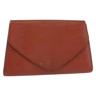 Louis Vuitton Pre-owned Vintage Geldb&ouml;rse - - Pre-owned - Damen - Braun - ONE SIZE
