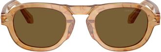 Giorgio Armani 0Ar8244 Sonnenbrille - - Accessories - unisex - Beige - 49 MM