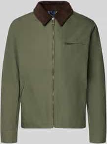 Mc Neal Regular Fit Jacke mit Umlegekragen