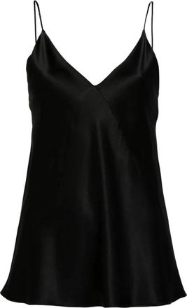 Max Mara Femme, Tops, Noir, Taille: 38 FR Metello Top