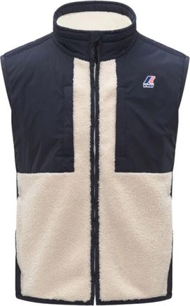 K-Way Femme, Vestes, Multicolore, Taille: 36 FR Veste Ours en Peluche Marine
