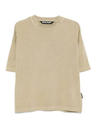 Palm Angels T-Shirt - Vert Fonc&eacute;