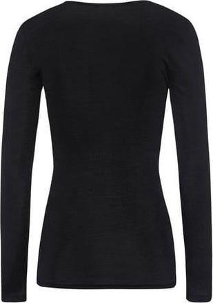 Hanro T-shirt manches longues en soie et laine