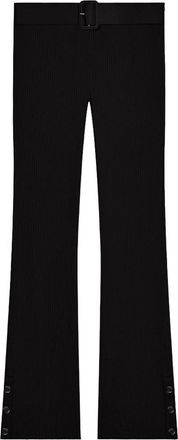 Courr&egrave;ges Pantalons D&eacute;contract&eacute;s - Noir