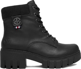 Rieker Schnürschuhe Rieker CEO-74532-00 Schwarz