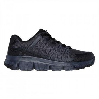 Skechers Hotmelt Sneaker f&uuml;r Damen, Zum Schn&uuml;ren (Holzkohle/Schwarz)