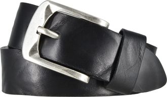 Bernd G&ouml;tz Walkleder G&uuml;rtel Schwarz 402187-0020 95 cm Jeansg&uuml;rtel Leder Gurtel Lederg&uuml;rtel
