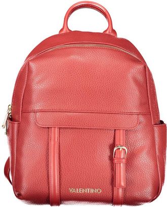 Mario Valentino Mario Valentino Rosso Polyurethan Damen Rucksack