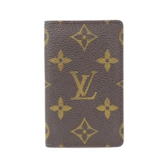 Louis Vuitton Pre-owned Canvas portemonnaies - - Pre-owned - Damen - Braun - ONE SIZE